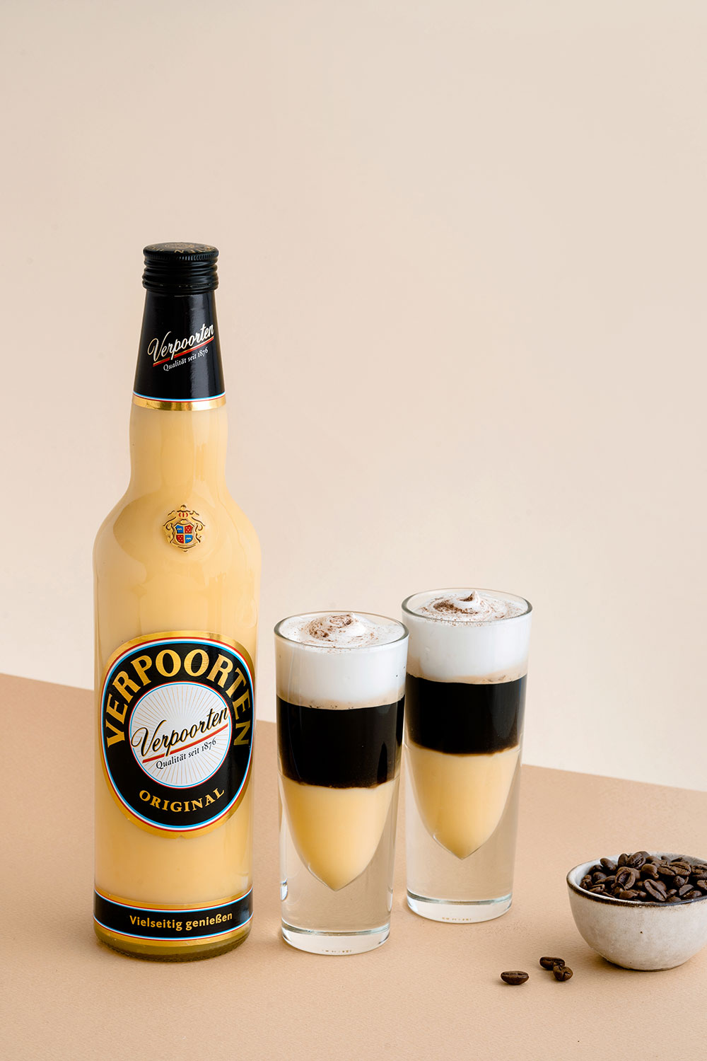Coffee Shooter - Rezept mit Eierlikör | Verpoorten